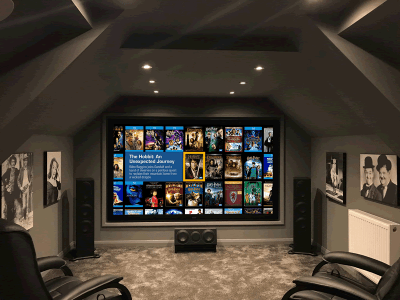 Multi-Room Audio Visual Solutions - Design, Advice & Installation